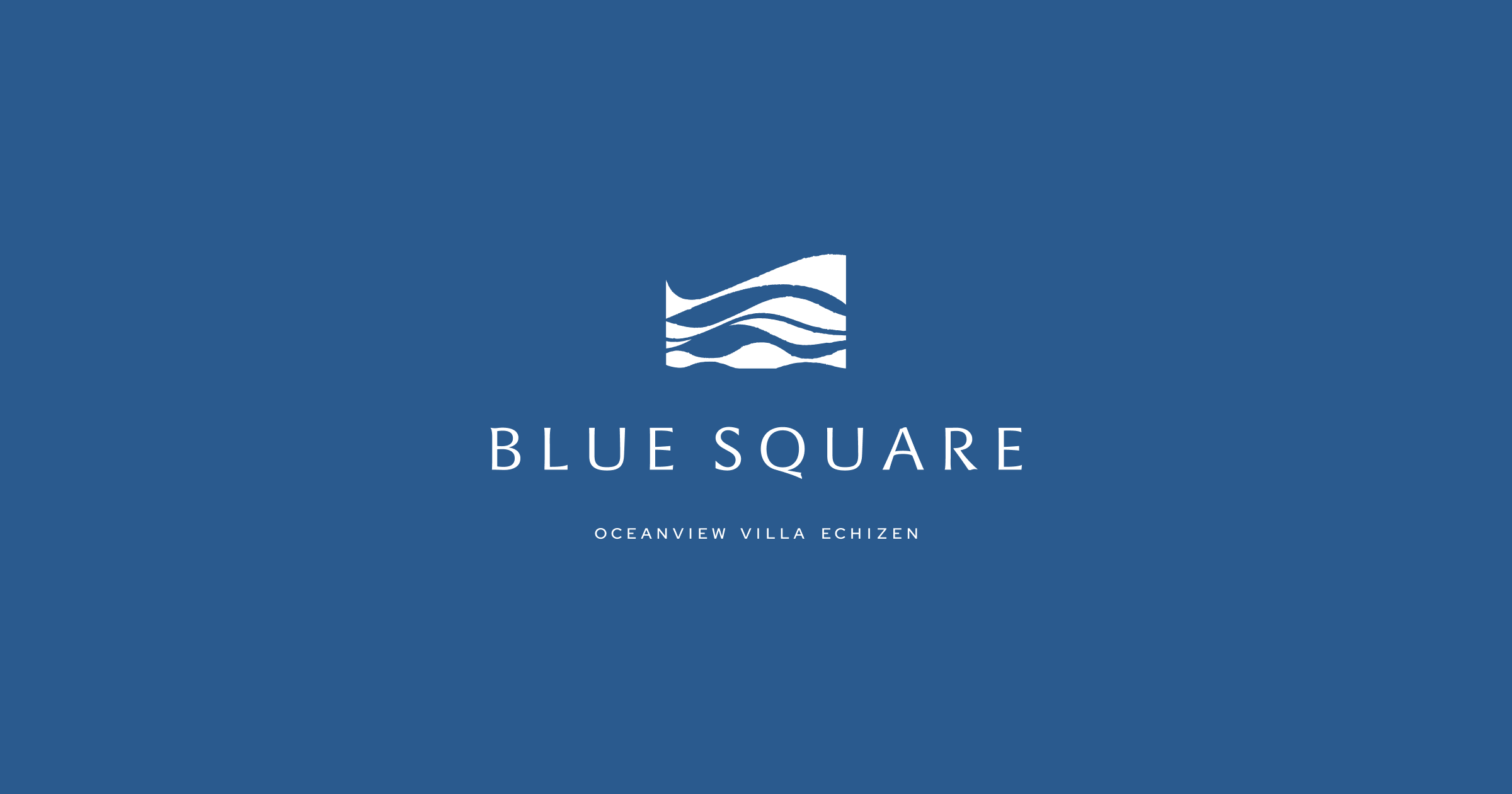 BLUE SQUARE丨福井越前のオーシャンビューヴィラ